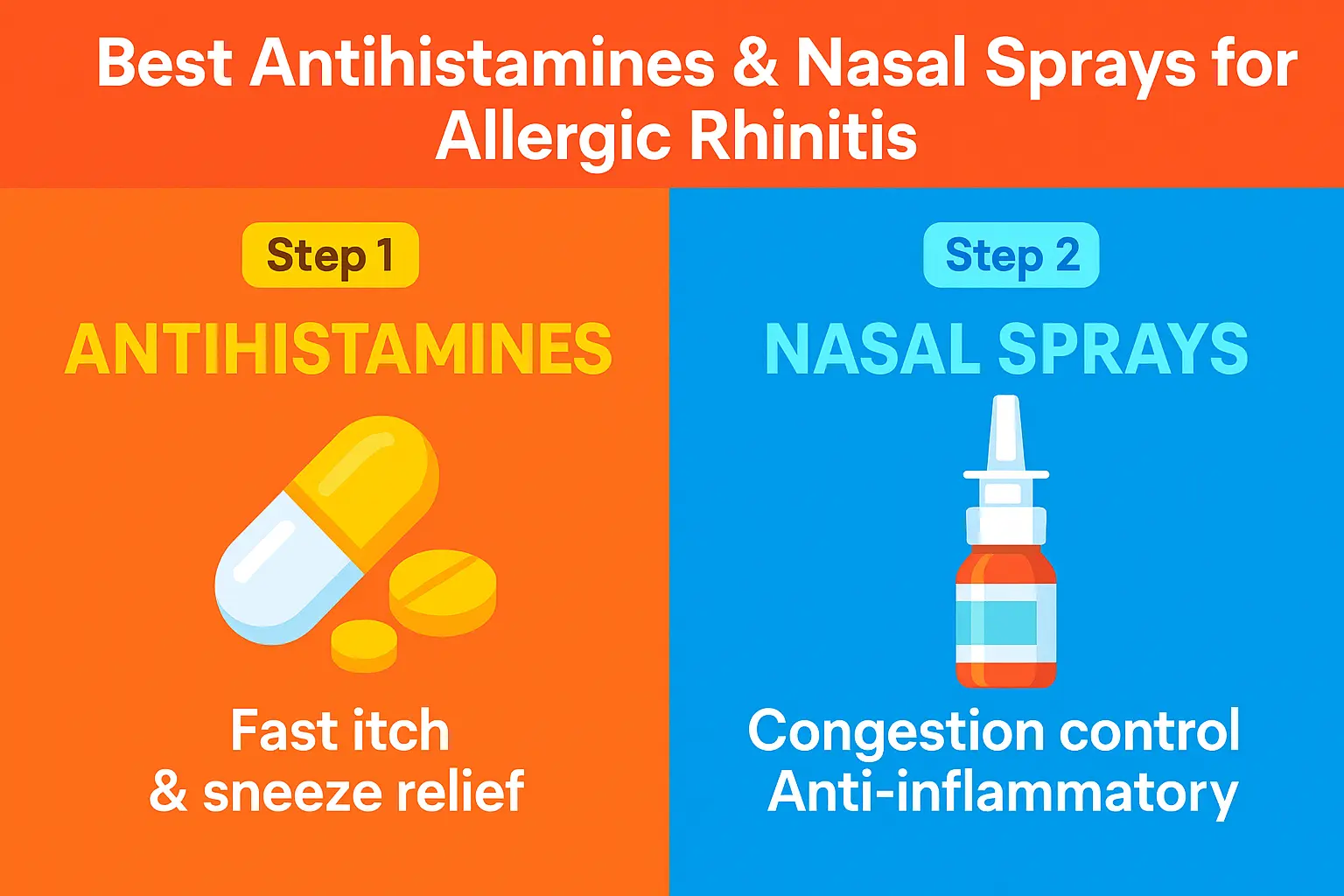 Best Antihistamine for Allergic Rhinitis (2026): Fast Relief, Non ...